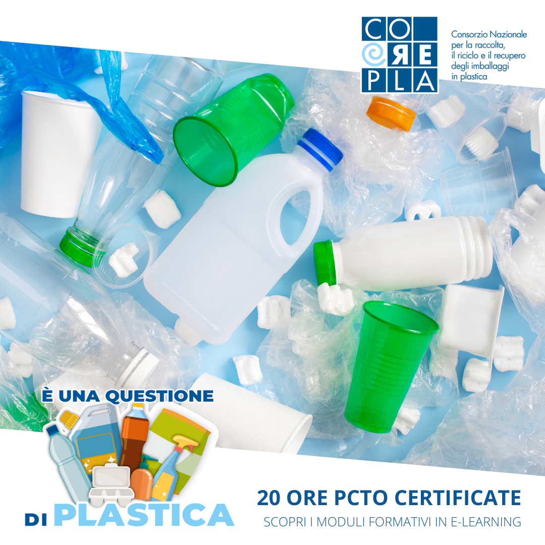 “È una questione di plastica", il progetto di PCTO per le scuole superiori - Corepla