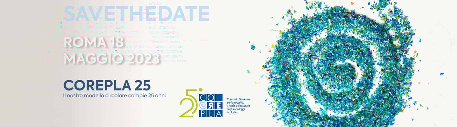 Corepla, il nostro modello circolare compie 25 anni - Corepla