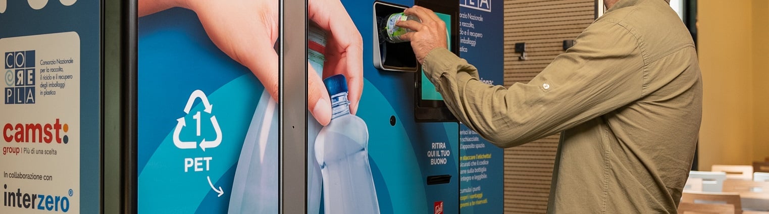 COREPLA e Camst group inaugurano “RecoPet” - Corepla