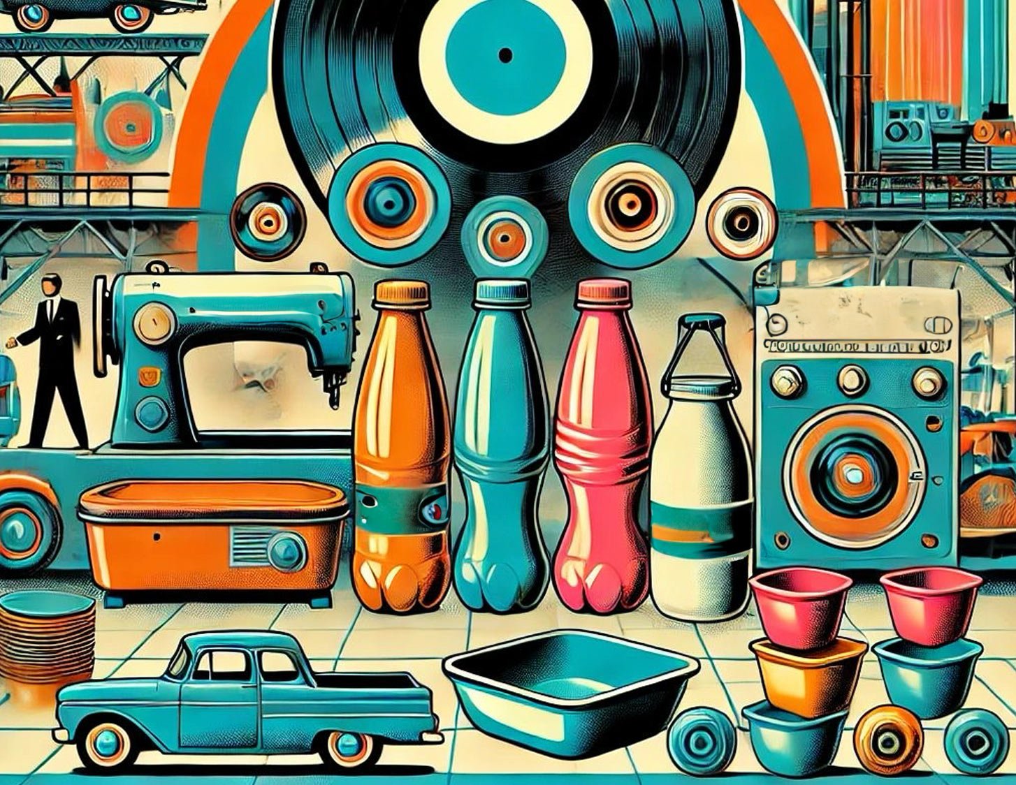 Storia della plastica - Corepla