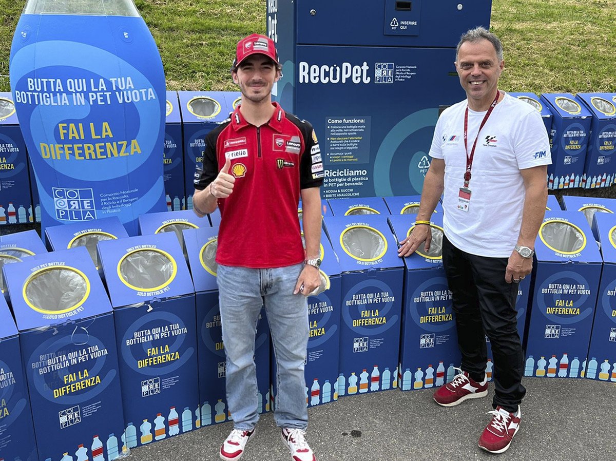 COREPLA è Green partner del programma di sostenibilità KiSS Mugello - Corepla